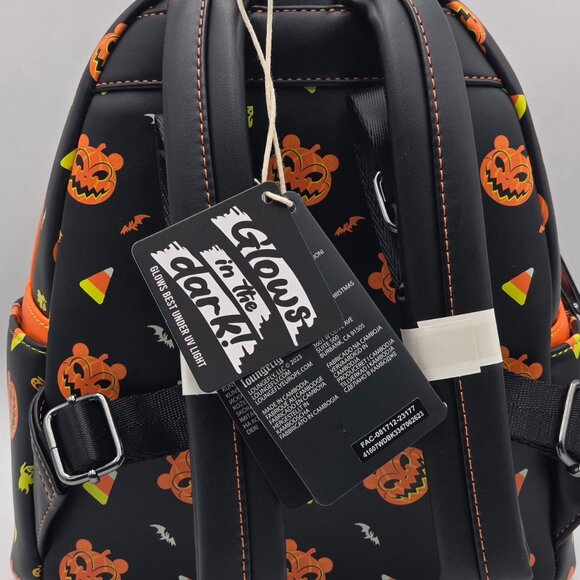 Loungefly | Bags | Loungefly Disney The Nbc Jackolantern Scary Teddy ...